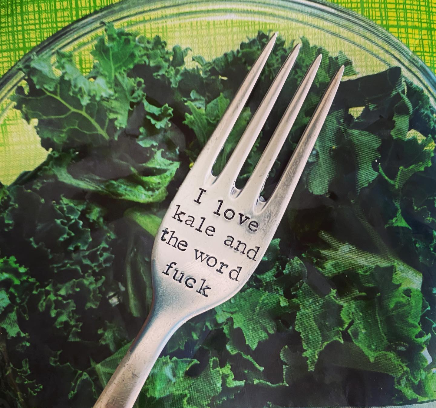 Hand Stamped - Cursing Cutlery – stampedfrosting