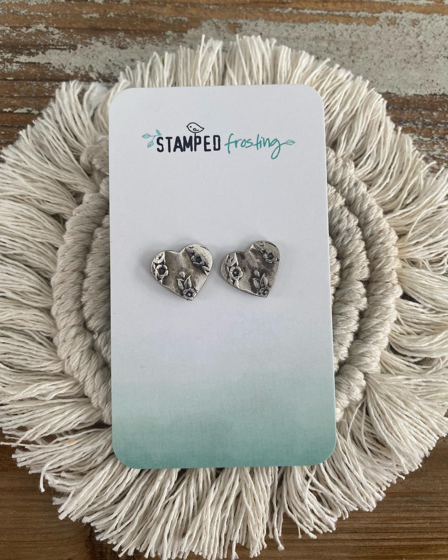 Hand Stamped - Earrings – stampedfrosting