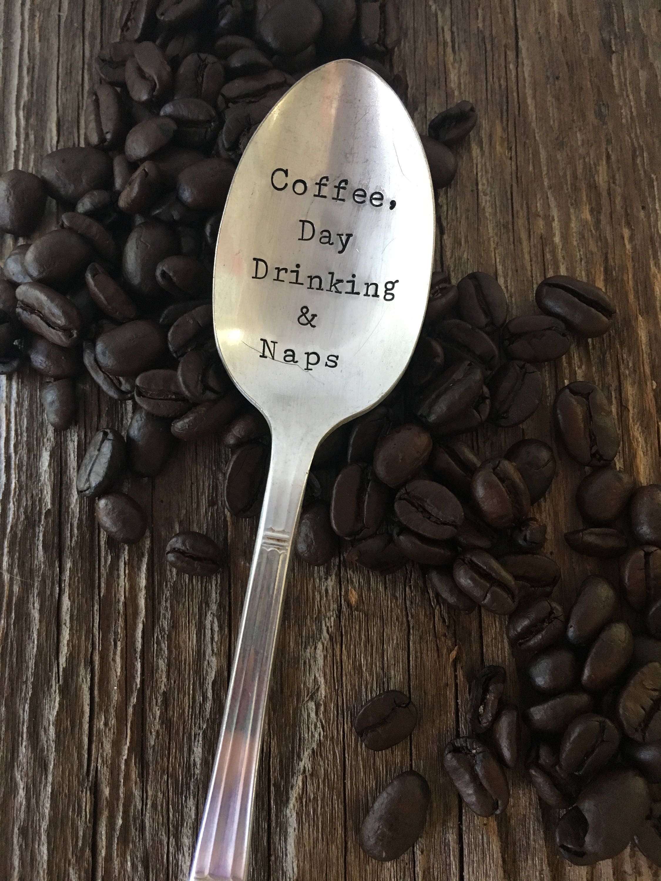 "Coffee, Day Drinking and Naps" – stampedfrosting