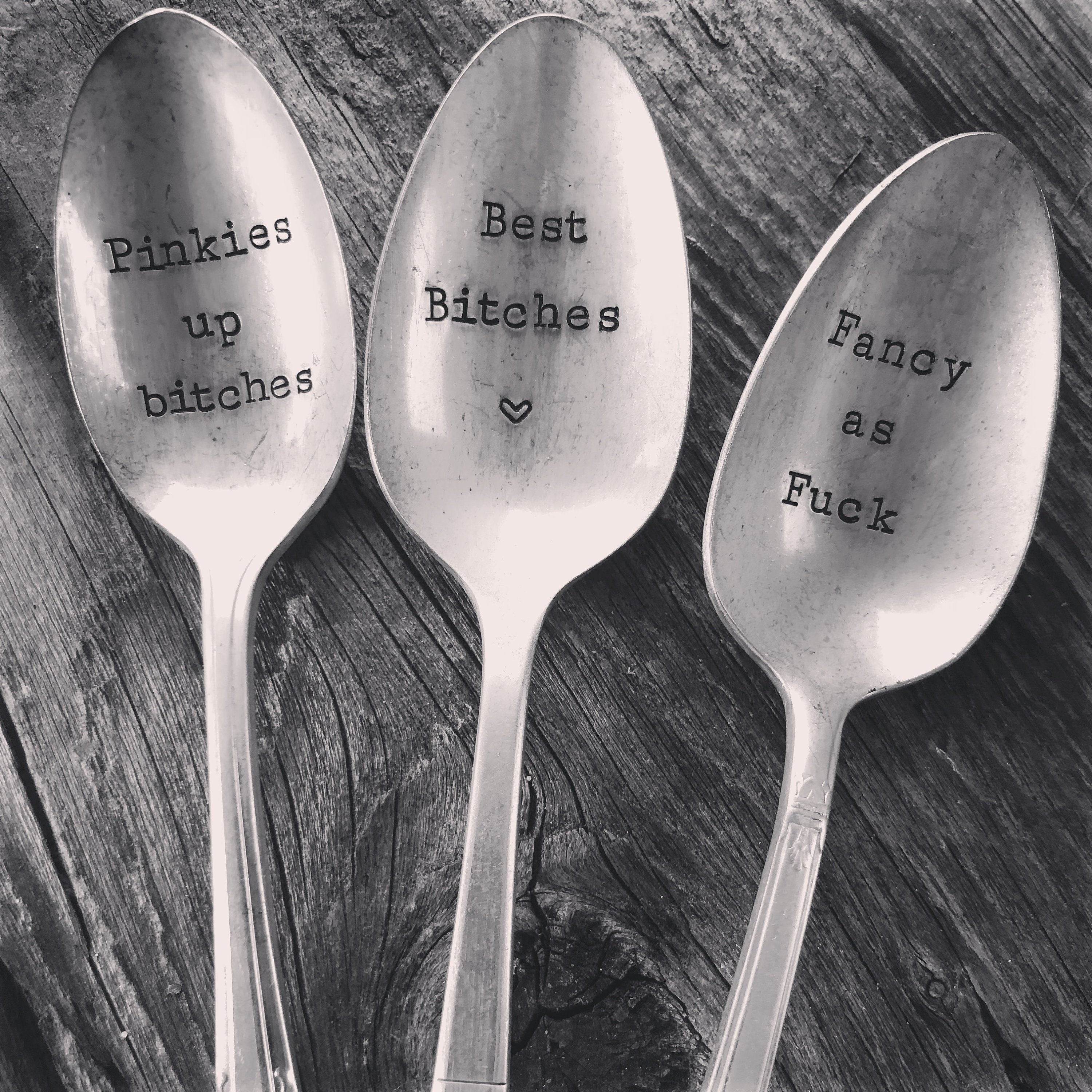 Cursing Cutlery - "Bad Ass Party" – stampedfrosting